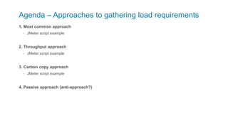 Load test nfr gathering | PPTX | Computing | Technology & Computing