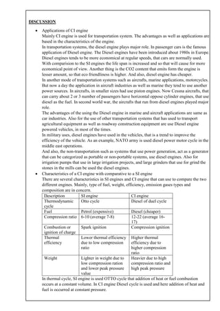 Load test on a perkins diesel engine | PDF
