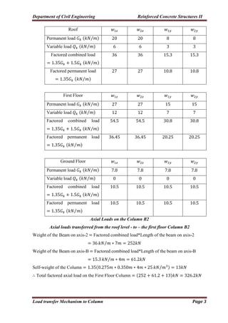 Load Transfer Mechanism.pdf of structursal system | PDF