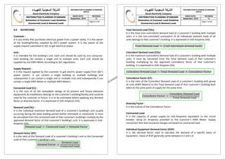 Load types Electrical Loads to estimated | PDF