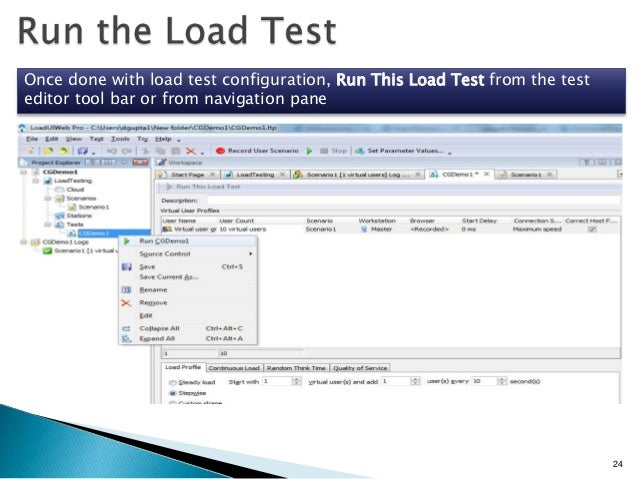 Load Ui Web Load Testing Open Source Performance Testing Tool Learn L 