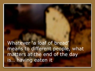 Loaf of bread - Team - 25727 | PPSX