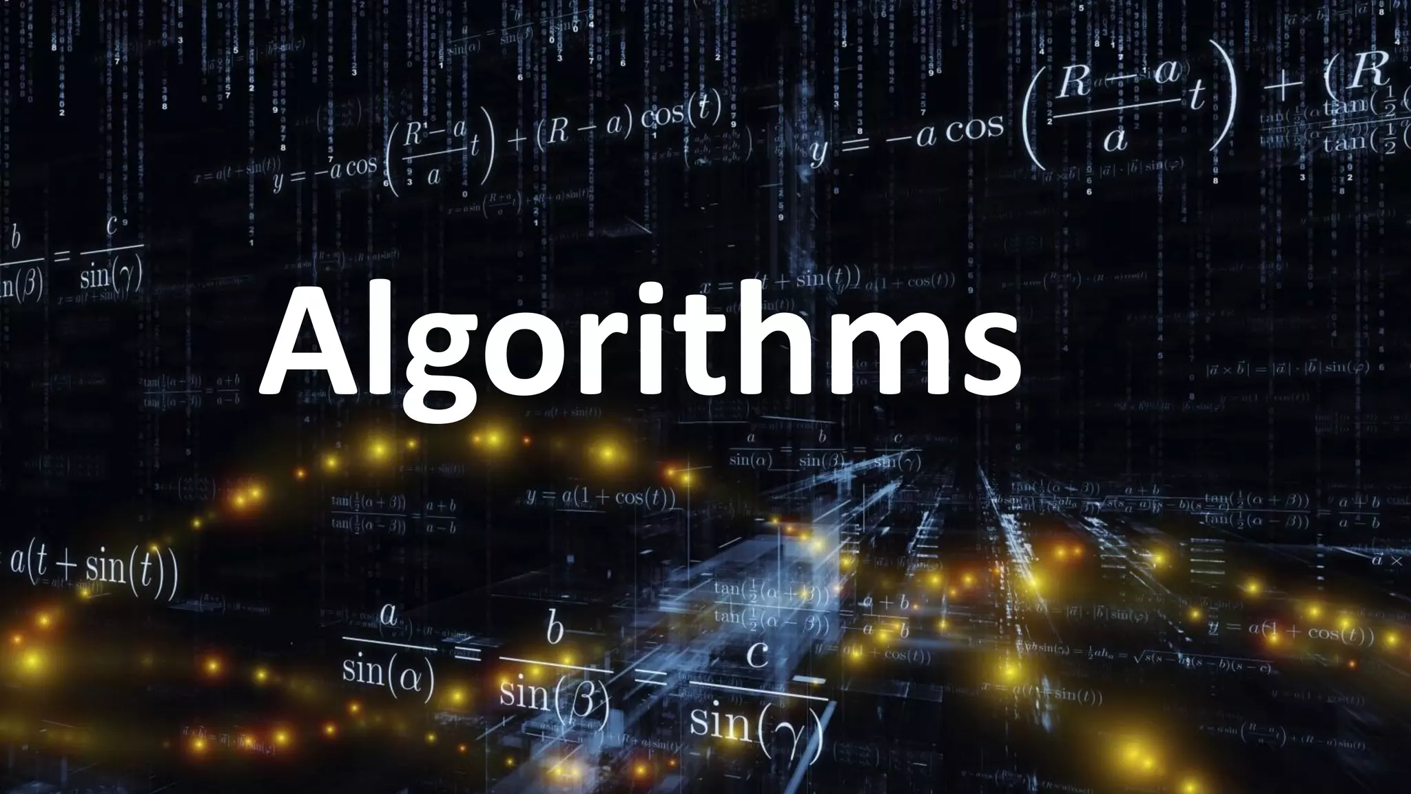 LO Algorithms Presentation (Konin, Poland) | PDF