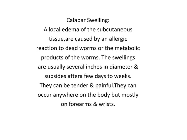 loa loa pptx.pptx africa eye worm loiasis | PPT