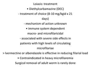 loa loa pptx.pptx africa eye worm loiasis | PPT