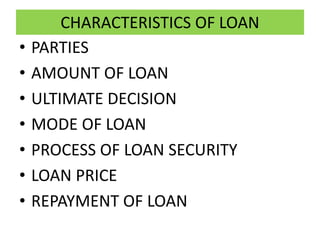 Loan | PPTX