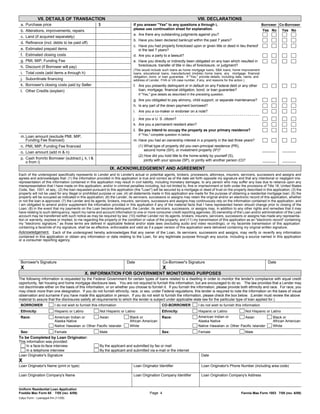 Loan application-1003-2005 | PDF