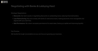 Loan Default Rescue & Business Revival with Finager Fintech | PDF