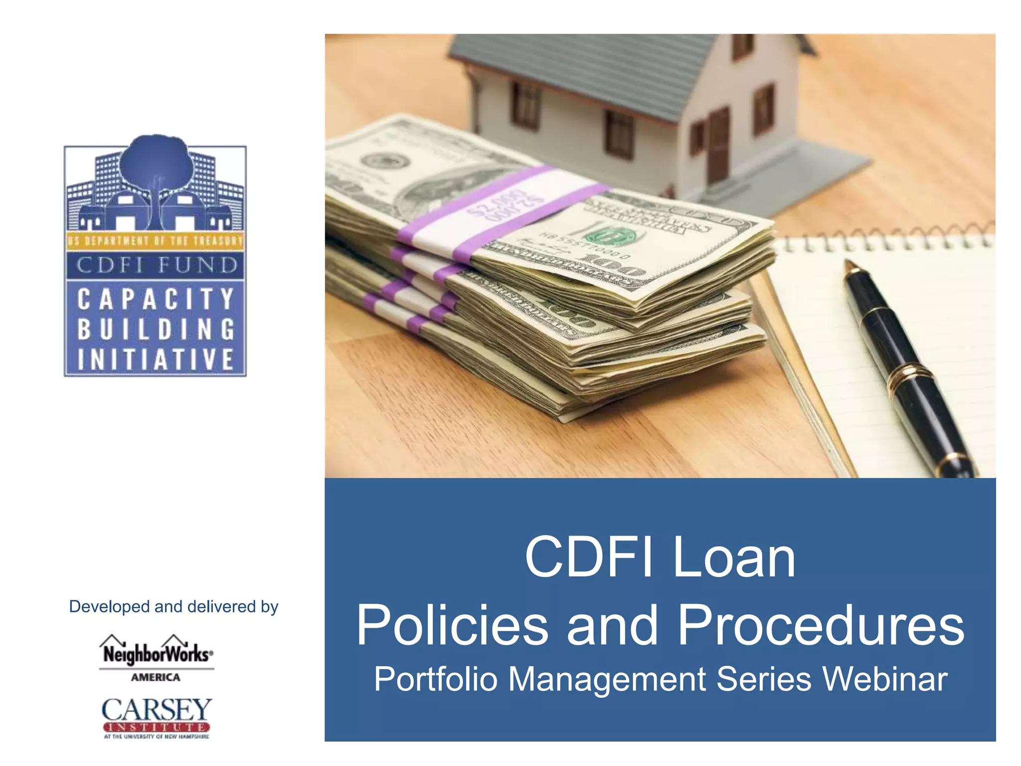 loan-policies-cdfi-fund-final.ppt