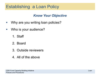 loan-policies-cdfi-fund-final.ppt
