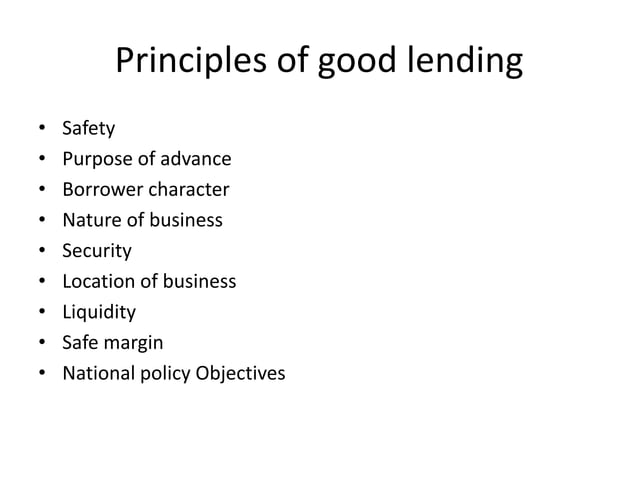 Loan advance,lending | PPT
