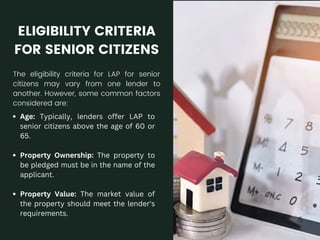 Loan against property for senior citizens in India.pdf