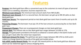 Loan against Gold | PPTX