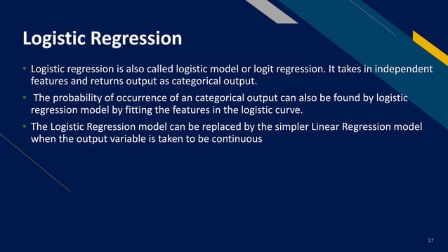 Loan approval prediction based on machine learning approach | PPT
