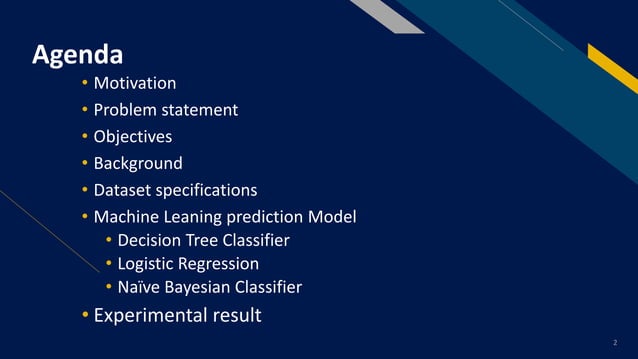 Loan approval prediction based on machine learning approach | PDF ...