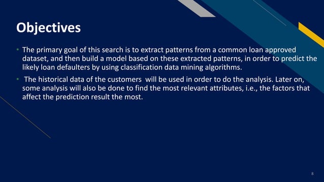 Loan approval prediction based on machine learning approach | PDF ...