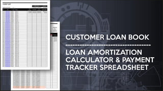 Clients Loan Book Calculator and Tracker | PDF