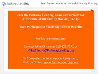 Loan Consortium 2014 03-01 | PPT