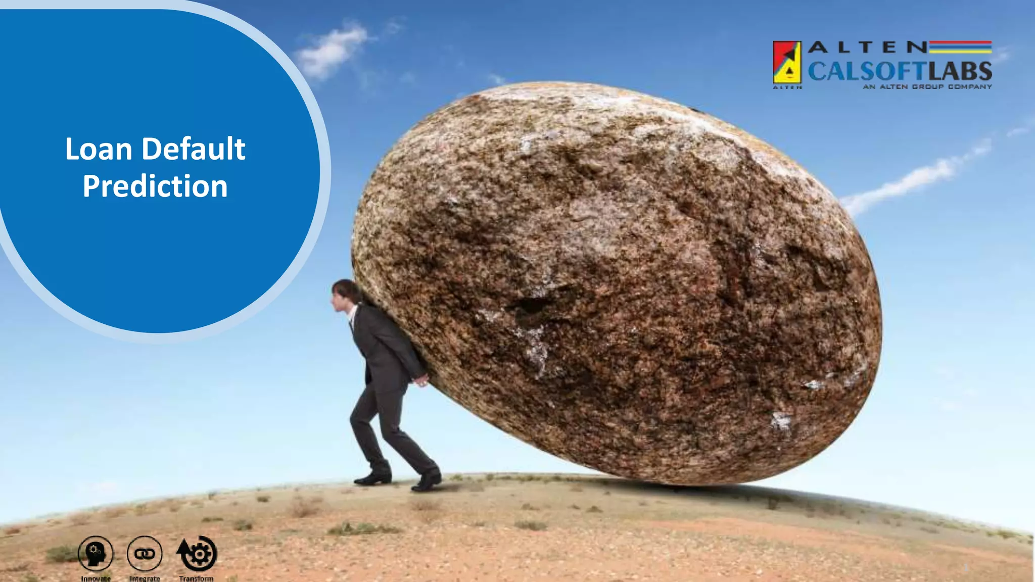 Case Study: Loan default prediction | PPTX