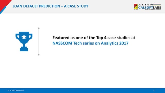 Case Study: Loan default prediction | PPTX