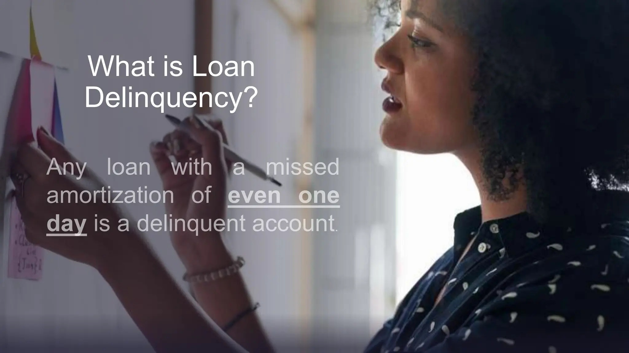 Loan Delinquency Report.pptx