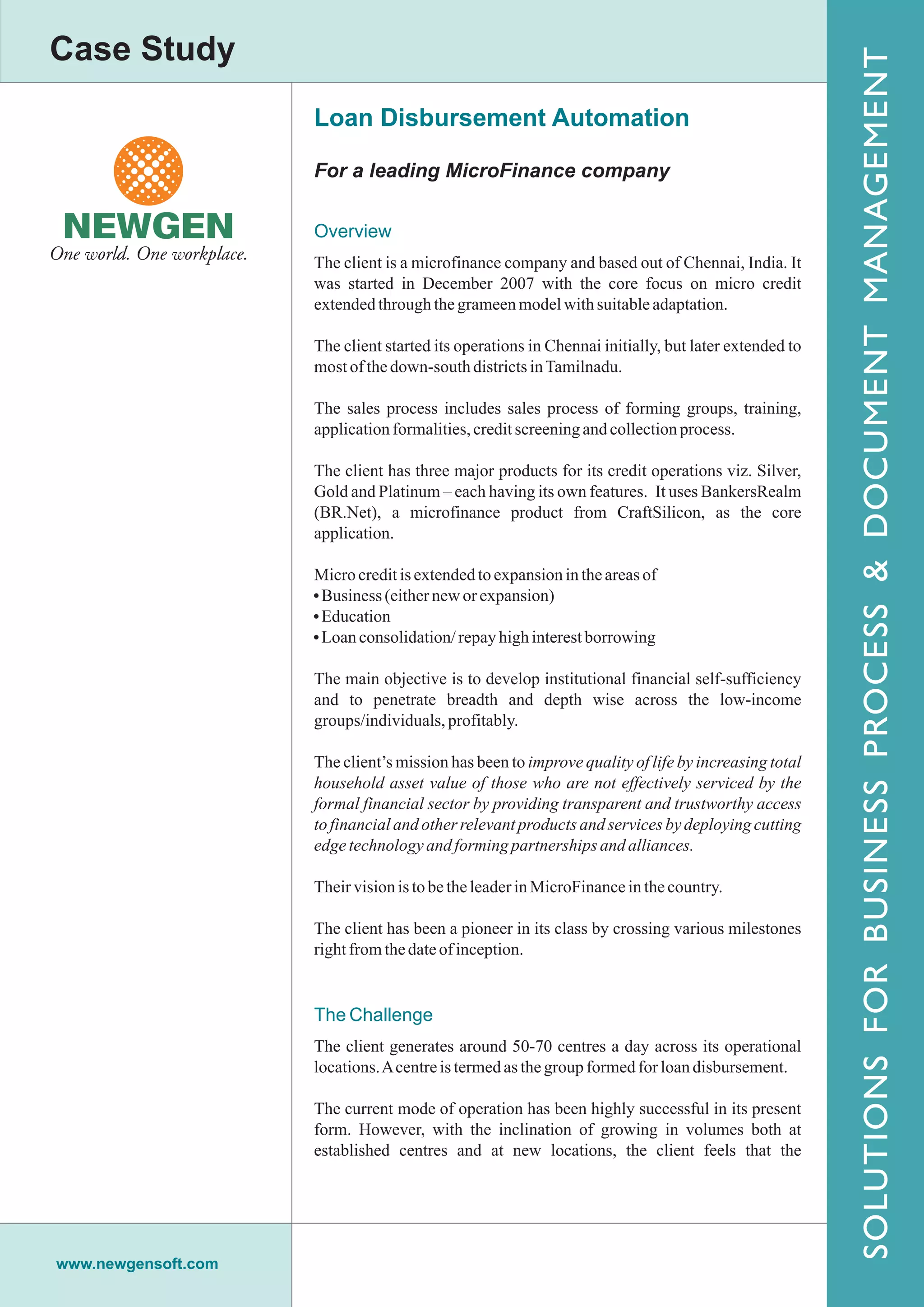 Loan disbursement automation | PDF | Computer Software and Applications ...