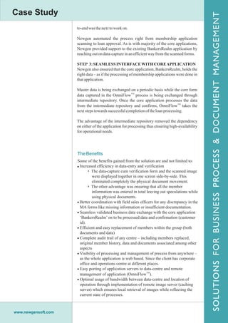 Loan disbursement automation | PDF | Computer Software and Applications ...