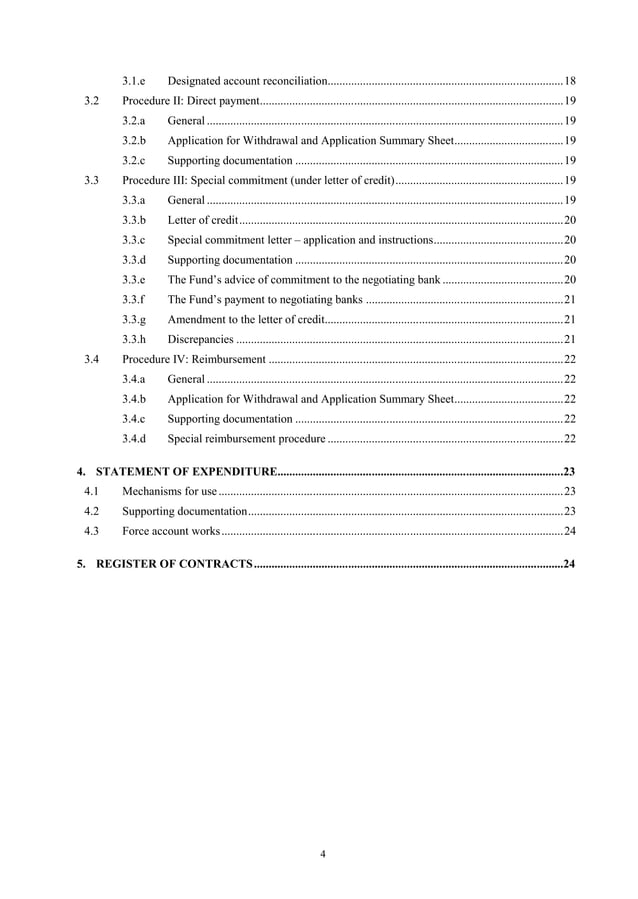 Loan Disbursement Handbook 2011 | PDF