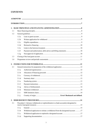 Loan Disbursement Handbook 2011 | PDF