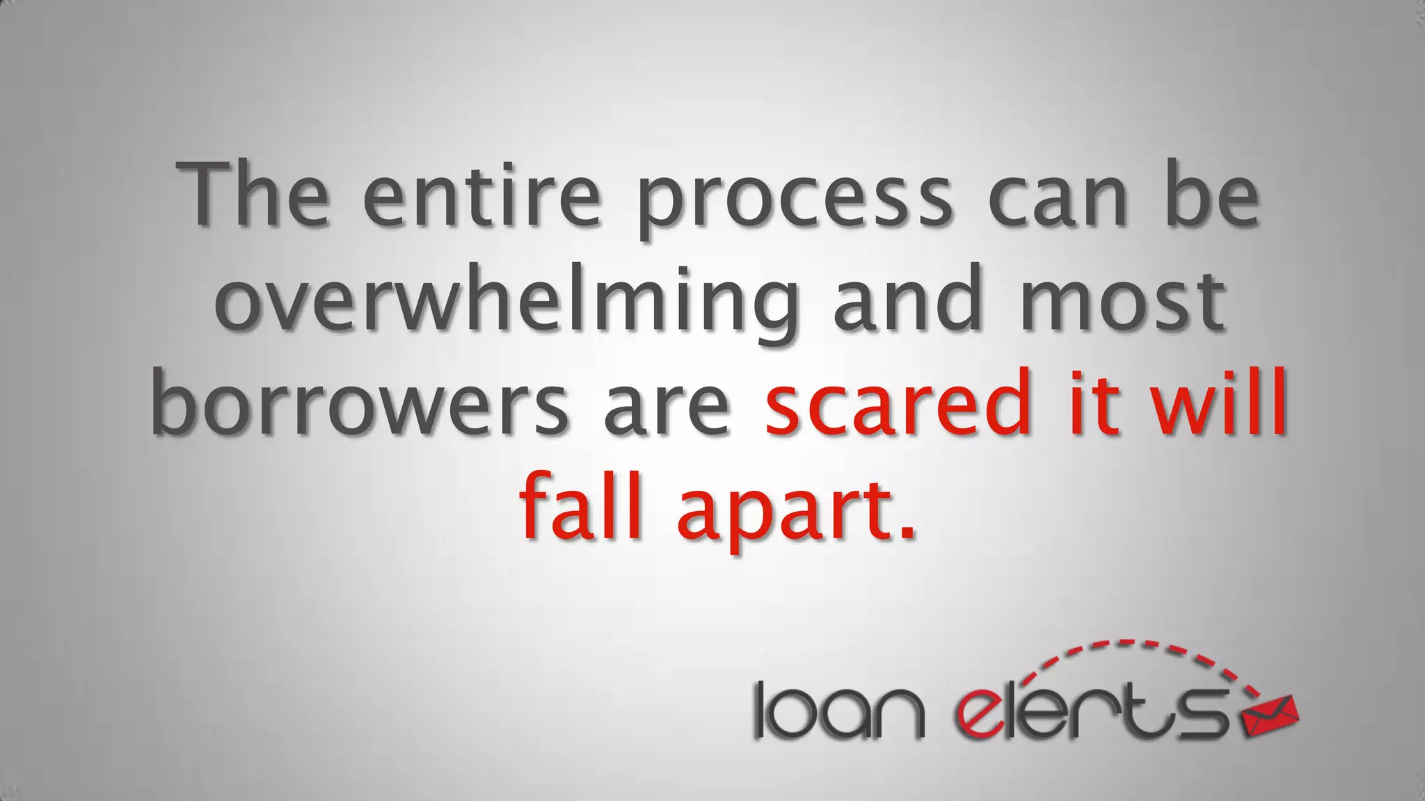 Loan elerts presentation for realtors | PPTX