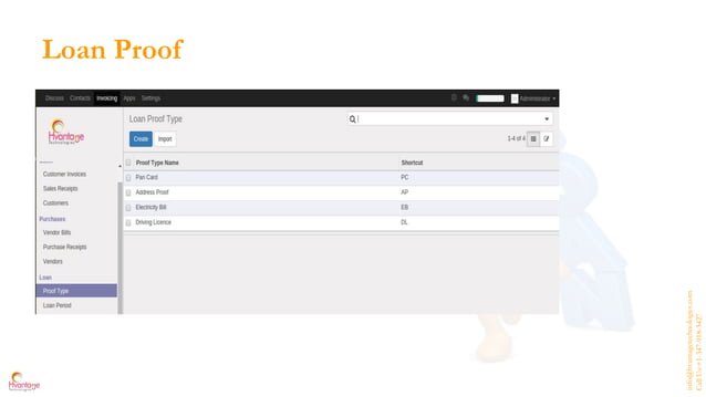 Loan management ERP | PPT