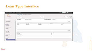 Loan management ERP | PPT