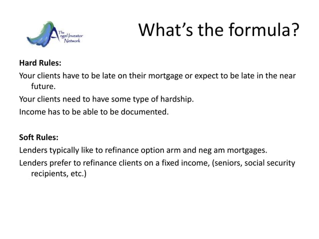 Loan modification referral program | PPT