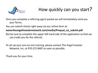 Loan modification referral program | PPTX