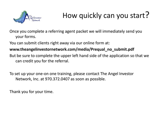 Loan modification referral program | PPT