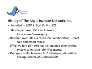 Loan modification referral program | PPTX | Home Financing | Personal Debt