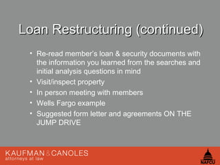 Loan modifications | PPT