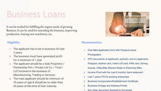 LOAN Ppt on loan and how to take loans. | PPTX