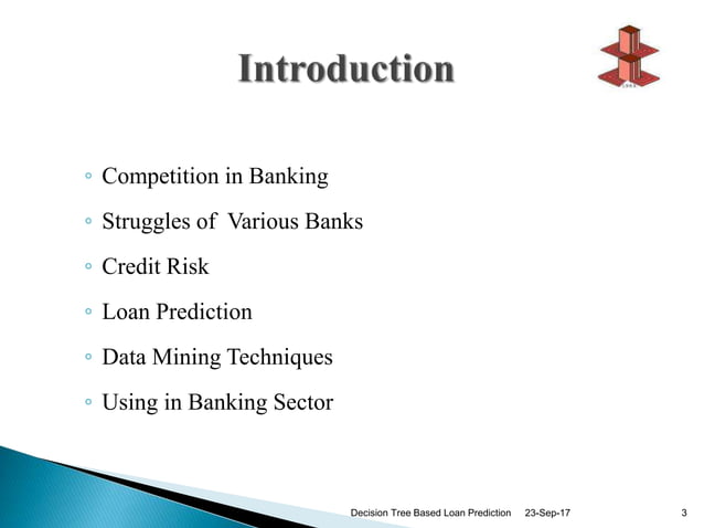 Loan prediction | PPTX | Personal Loans | Personal Debt