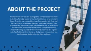 Predicting Loan Approval: A Data Science Project | PDF