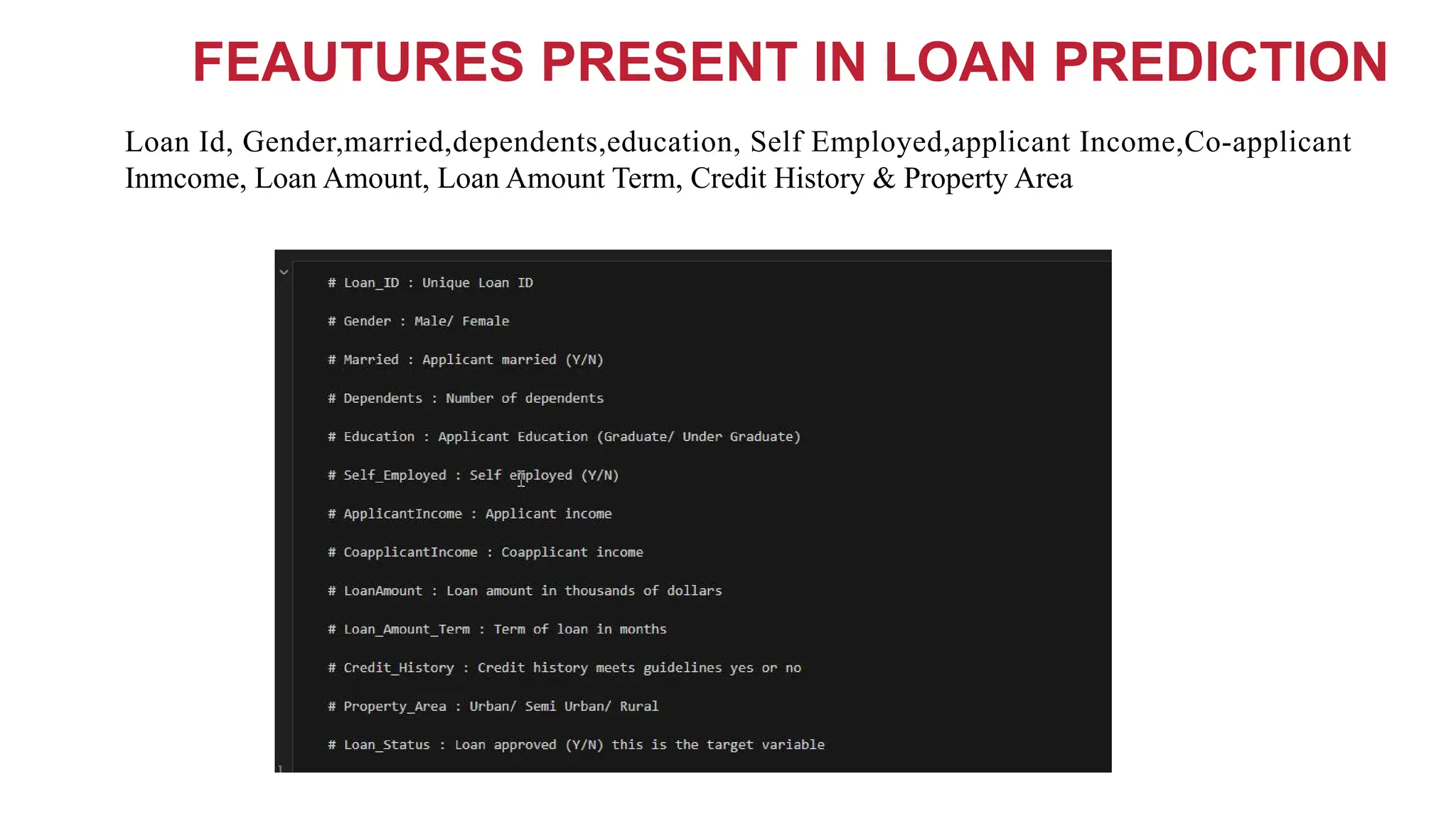 LOAN APPROVAL PRDICTION SYSTEM USING MACHINE LEARNING. | PDF
