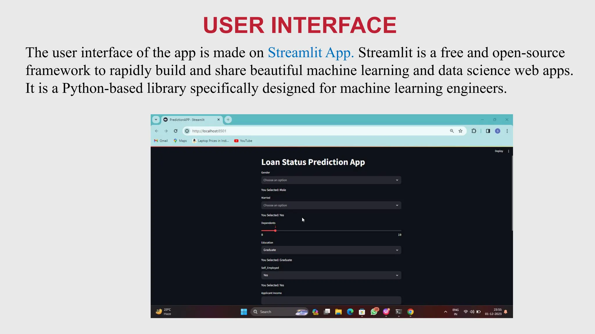 LOAN APPROVAL PRDICTION SYSTEM USING MACHINE LEARNING. | PDF
