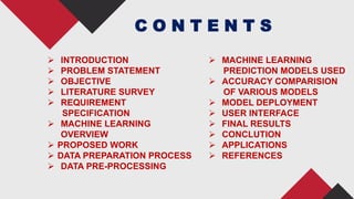 LOAN APPROVAL PRDICTION SYSTEM USING MACHINE LEARNING. | PDF