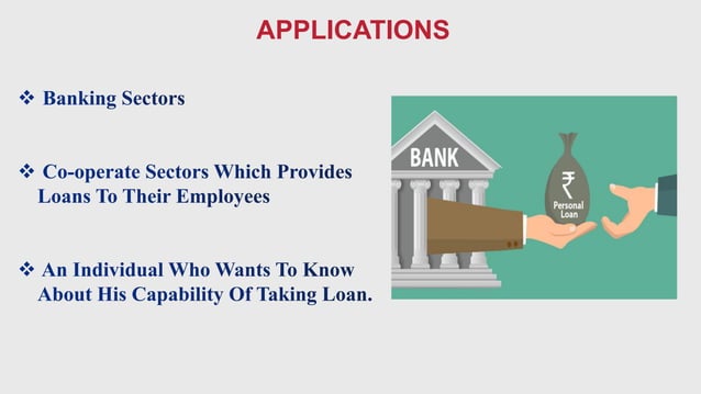 LOAN APPROVAL PRDICTION SYSTEM USING MACHINE LEARNING. | PDF