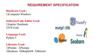 LOAN APPROVAL PRDICTION SYSTEM USING MACHINE LEARNING. | PDF