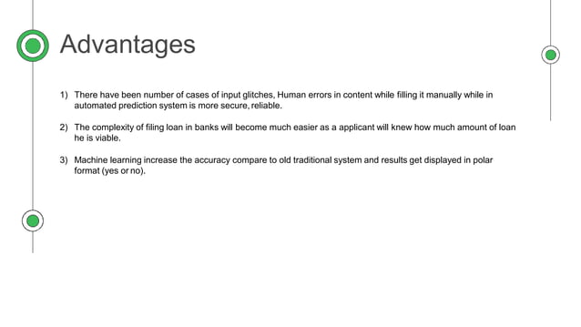 Loan Prediction System Using Machine Learning.pptx | Computer Software ...