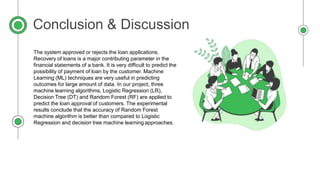 Loan Prediction System Using Machine Learning.pptx
