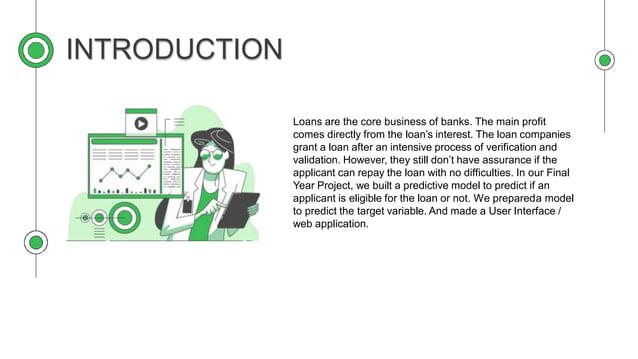 Loan Prediction System Using Machine Learning.pptx | Computer Software and Applications | Computing