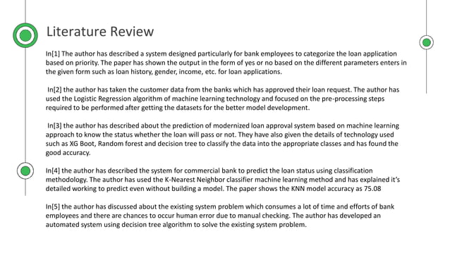 Loan Prediction System Using Machine Learningpptx Computer Software