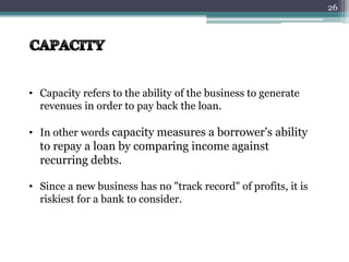 Loans and types | PPTX